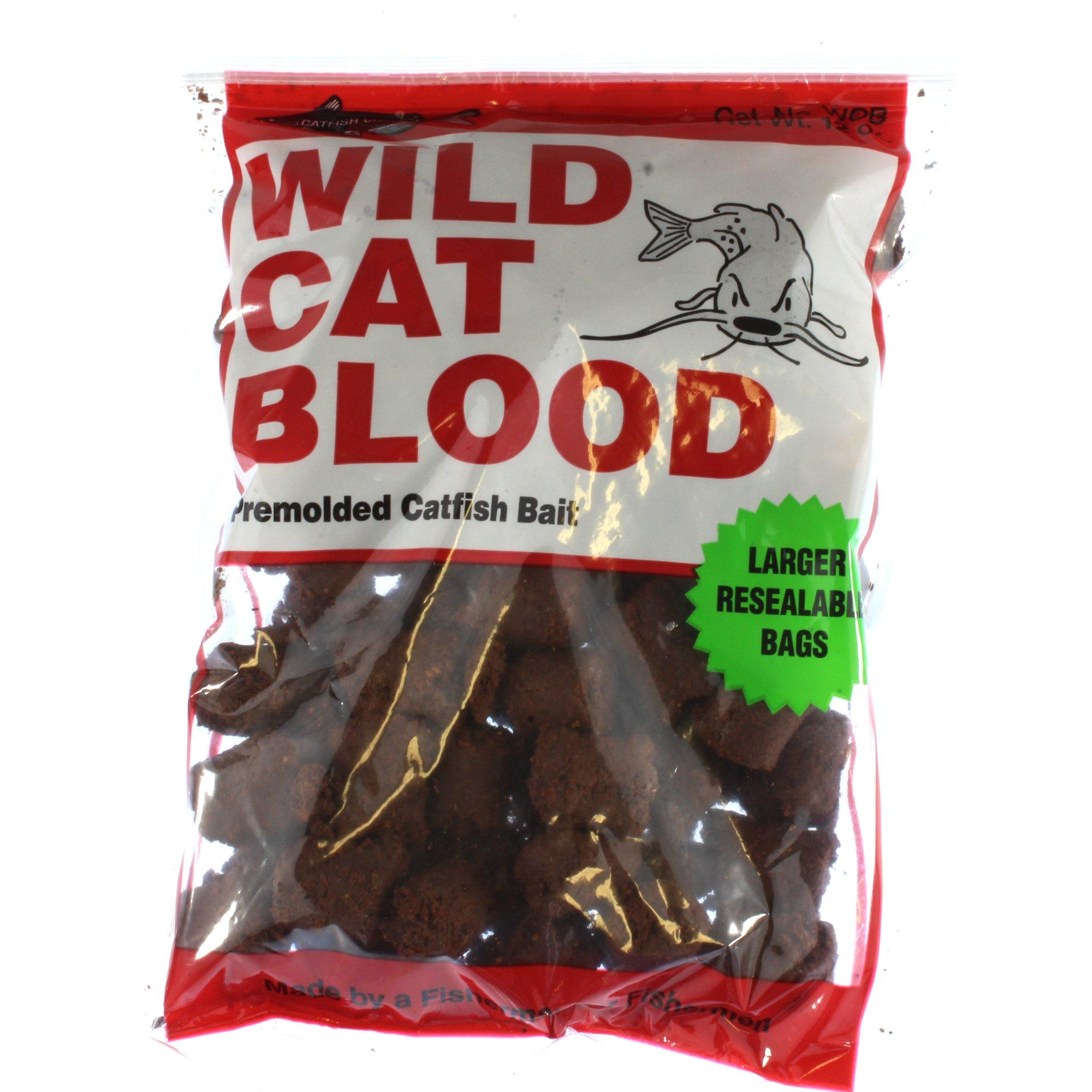 CatfishCharlie Dough Balls WildCat Blood 14oz