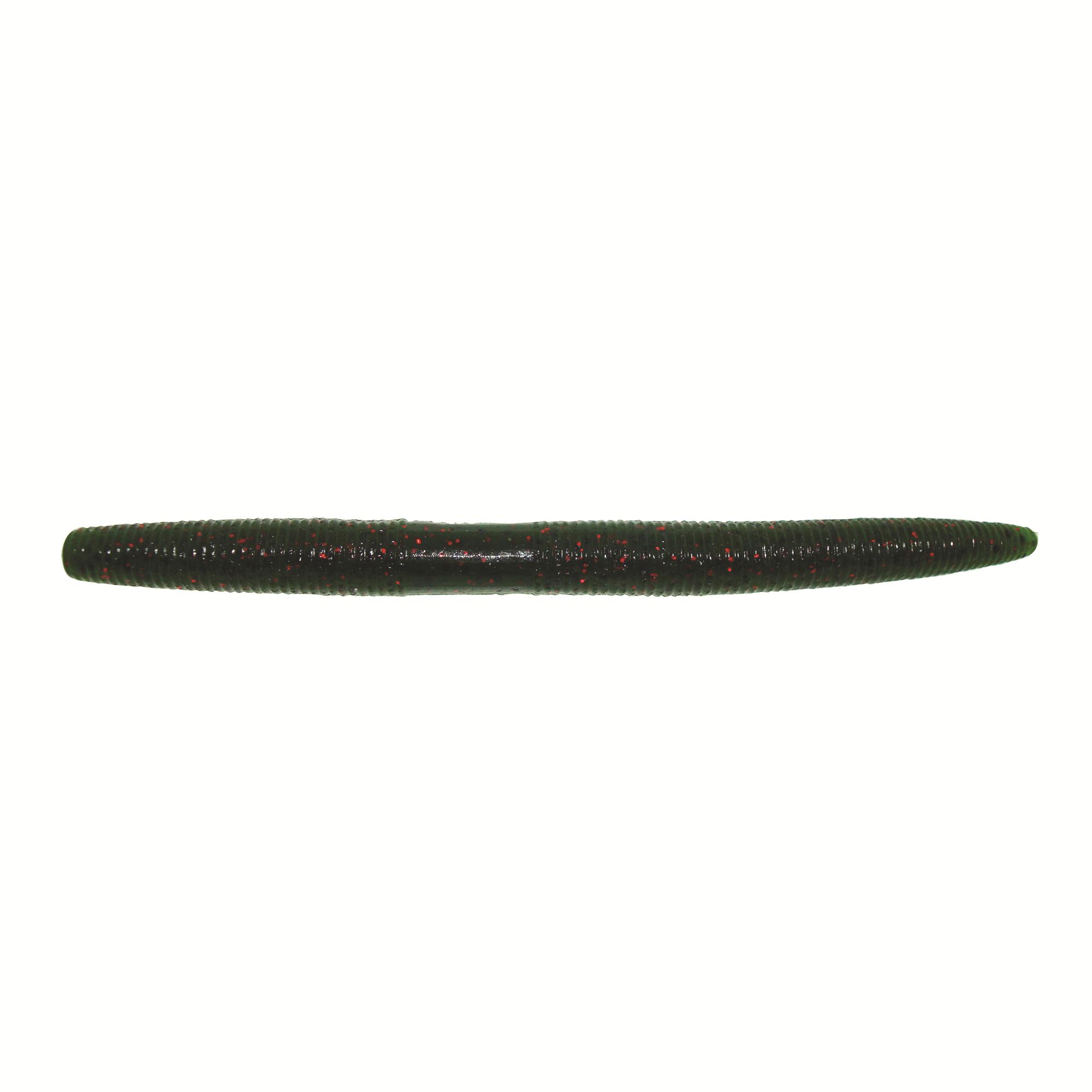 Yamamoto 5'' Senko Watermelon/Black & Red 10pk
