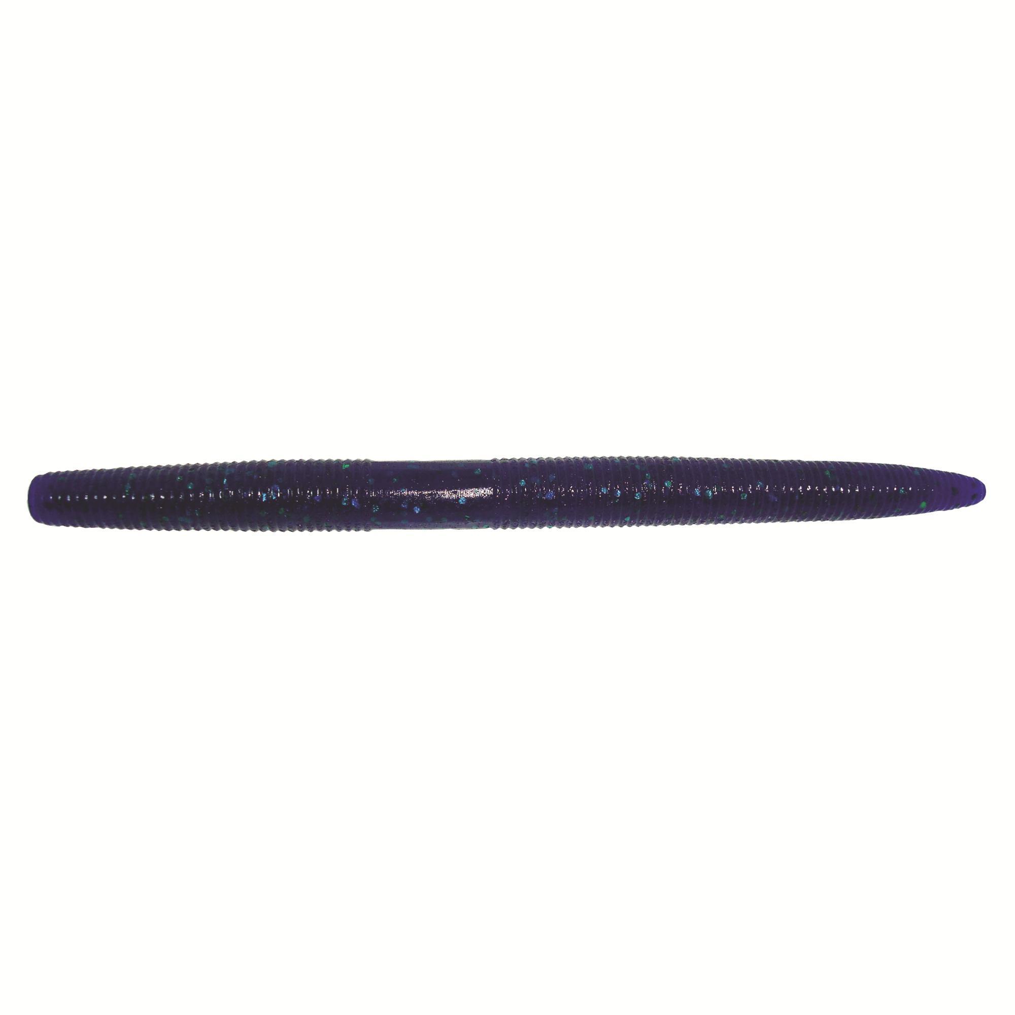 Yamamoto Senko 6'' Purple w/Emerald Flake 5pk