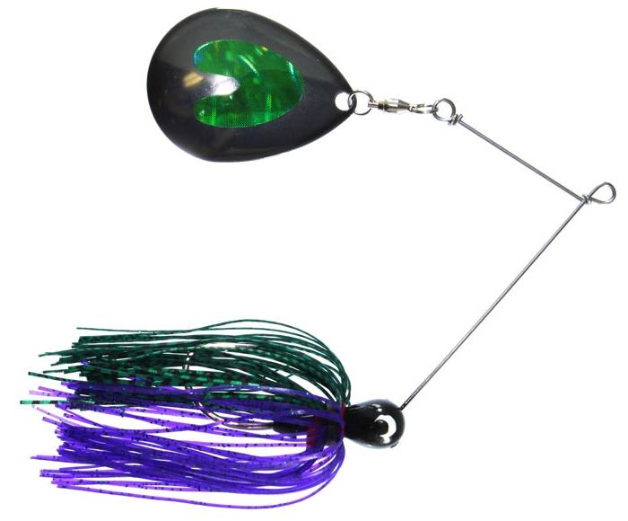 Jewel Jolt Spinnerbait1/2oz Junebug
