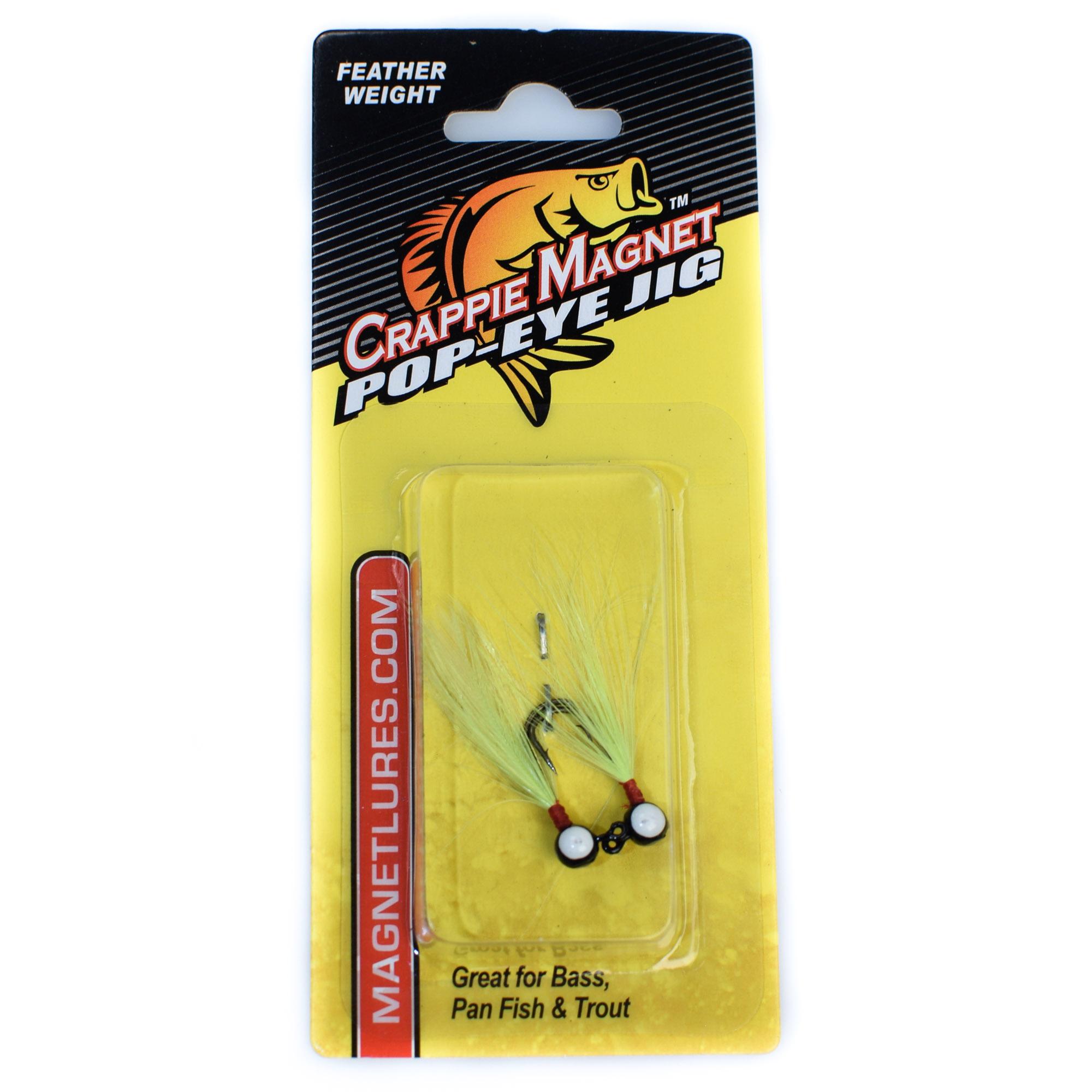 Leland Popeye Jig Chartruese 1/64oz 2pk