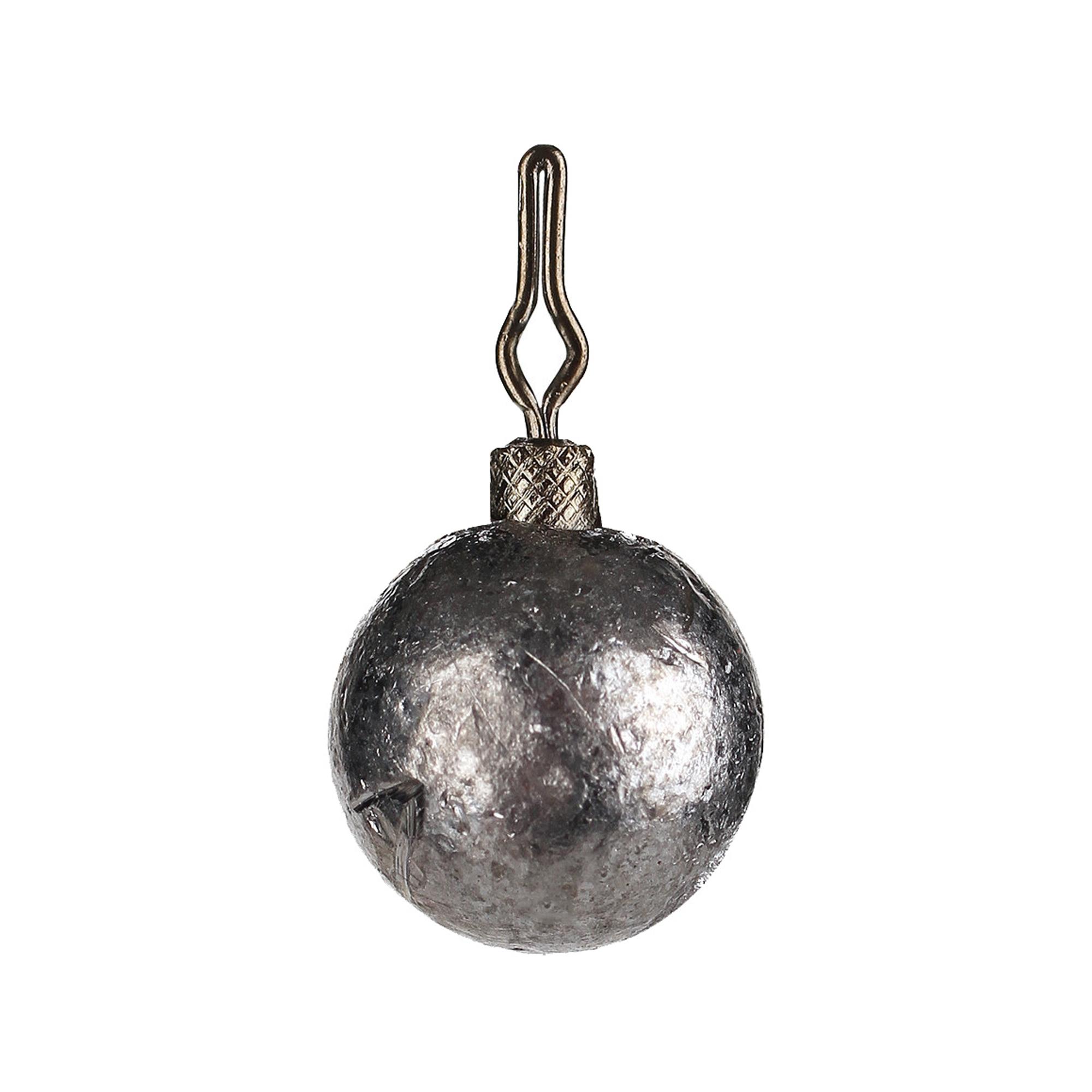 Bullet Weight Lead Drop Shot 1/2oz 4pk