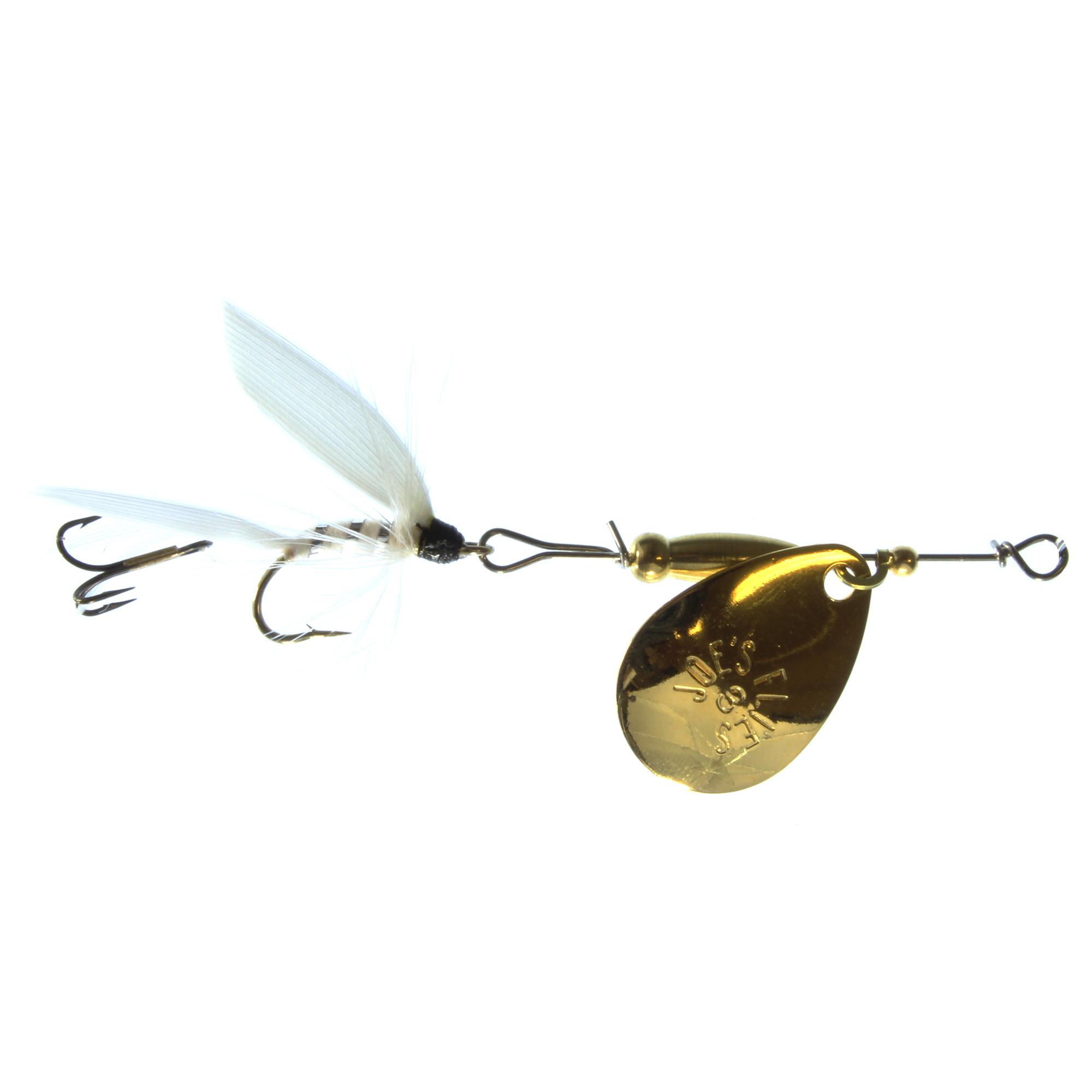 Joe's Flies Short Striker 1/8oz White Miller