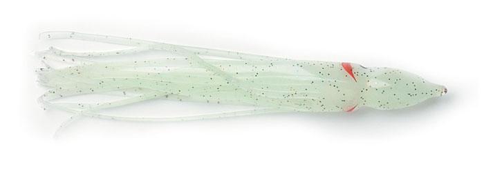 P-Line Sunrise Squid 4.5'' Glow/Rainbow Flake