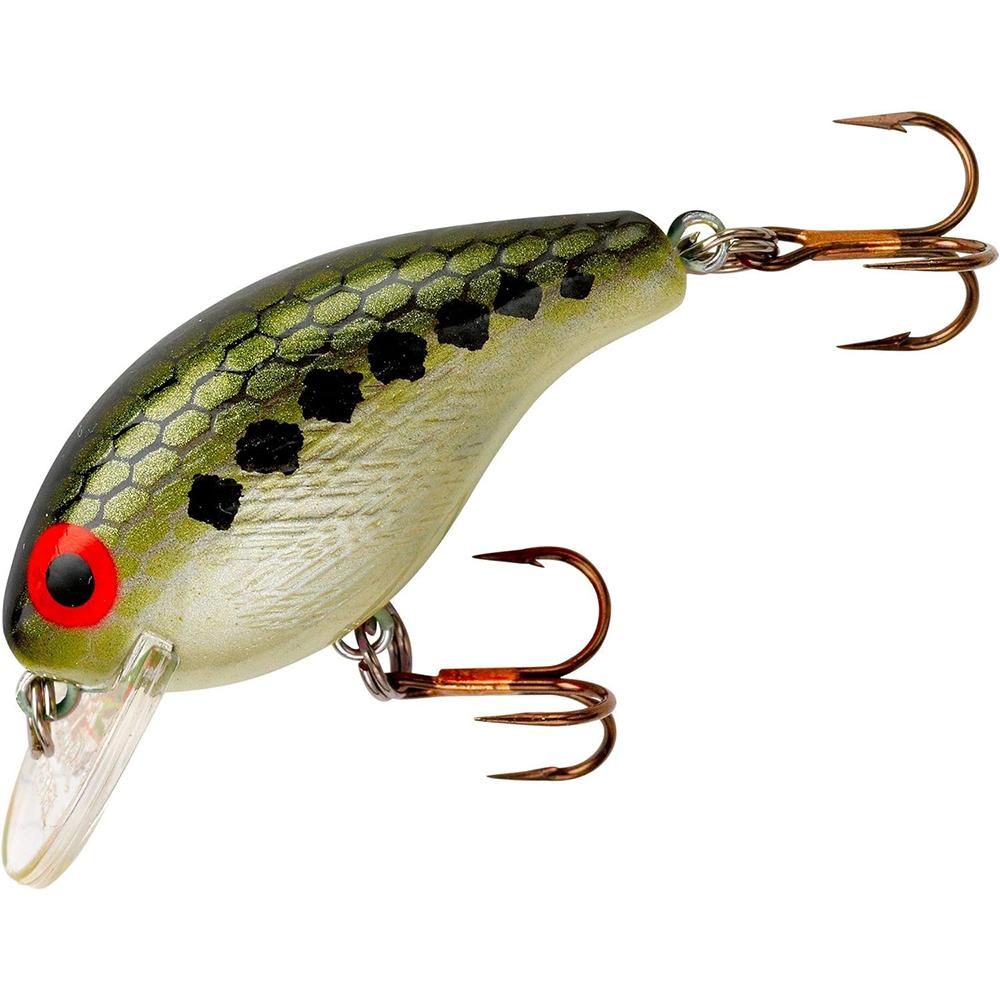 Rebel Super Teeny R Crankbait 1-1/2" 1/8 oz
