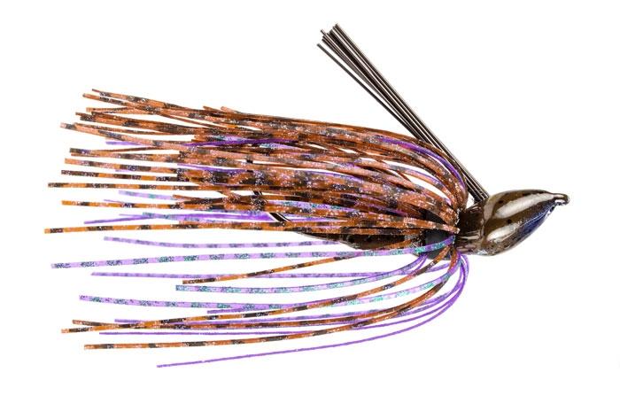 Strike King DB Structure Jig 3/4oz Peanut Butter Bug