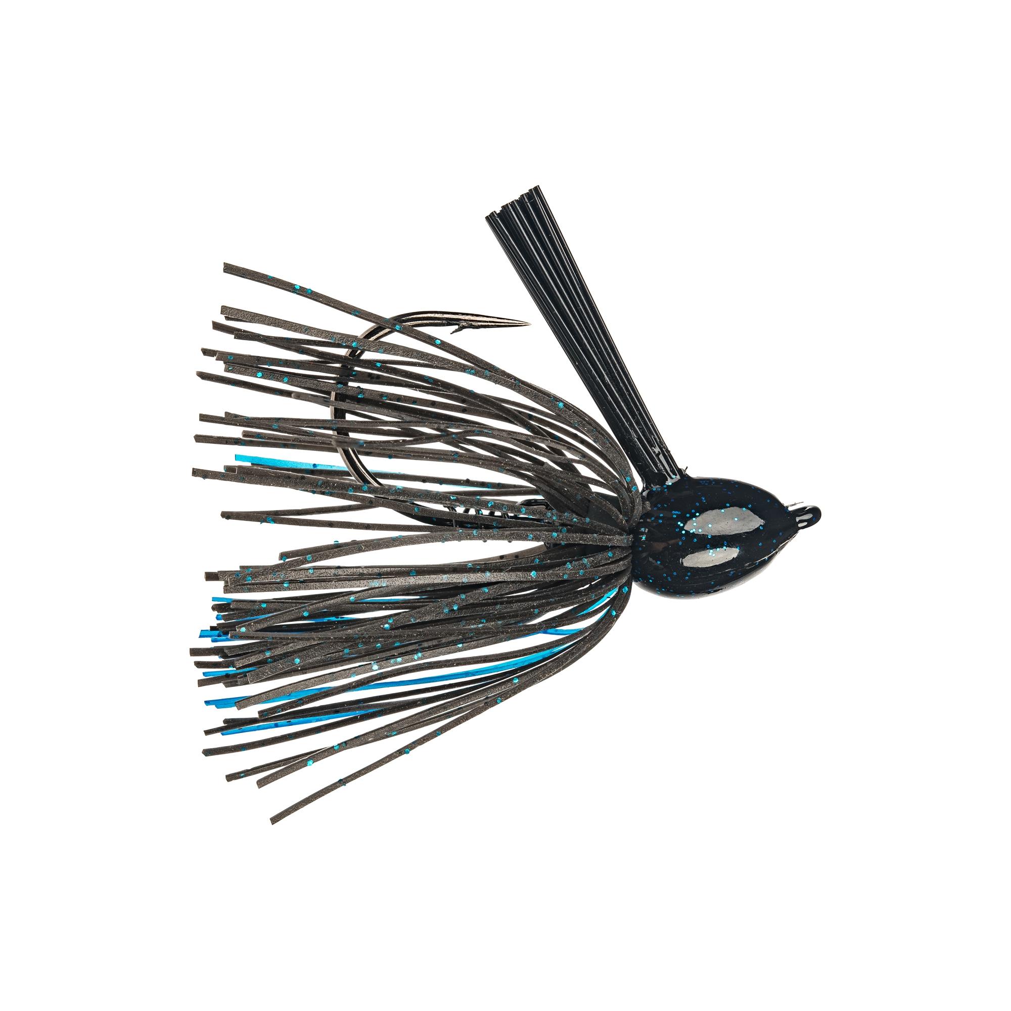 Strike King HackAttack FFJ 1/2oz Black Blue