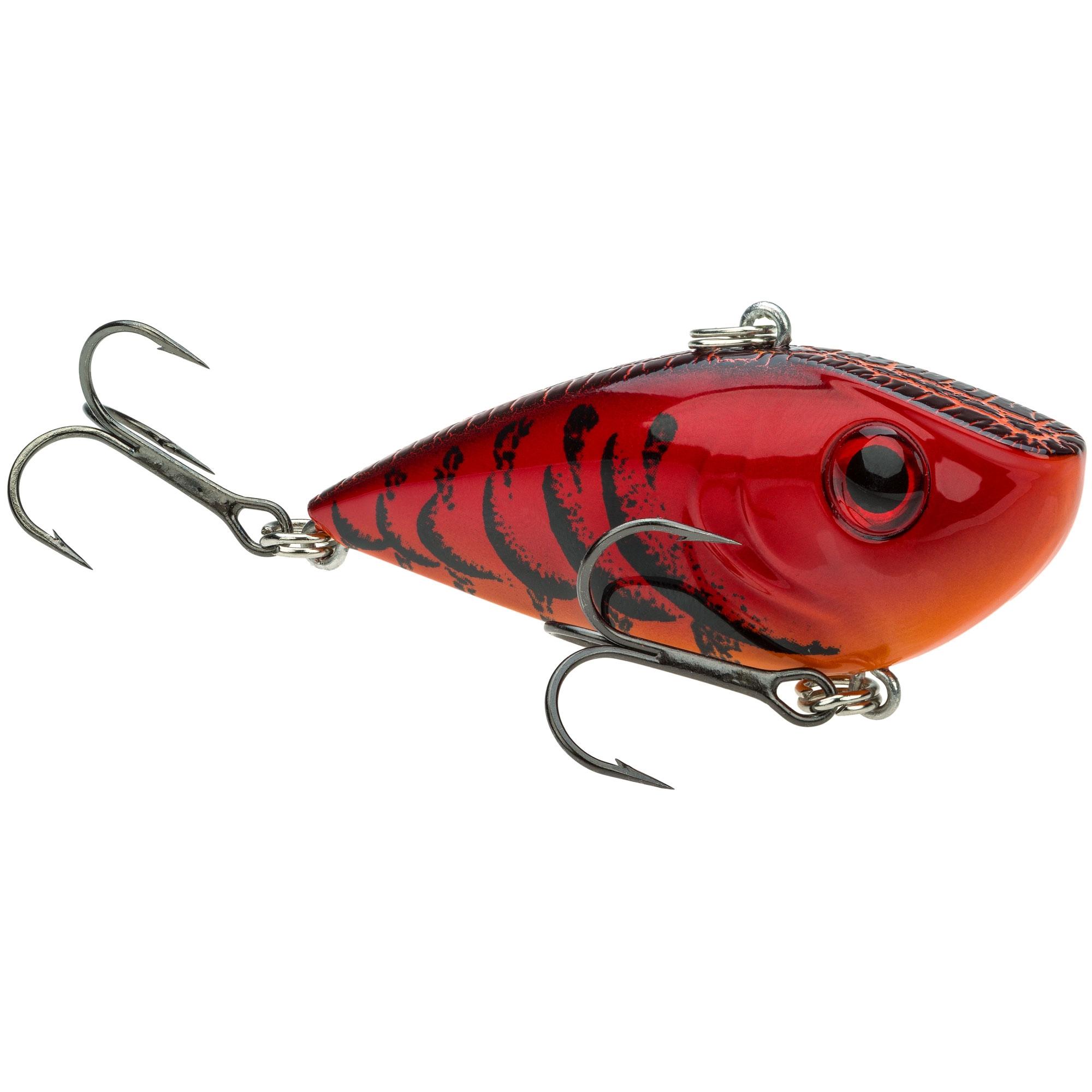 Strike King Red Eye Shad 1/2oz Delta Red