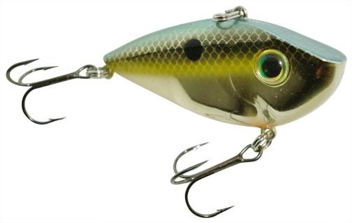 Strike King Red Eye Shad 1/2oz Gold Sexy Shad