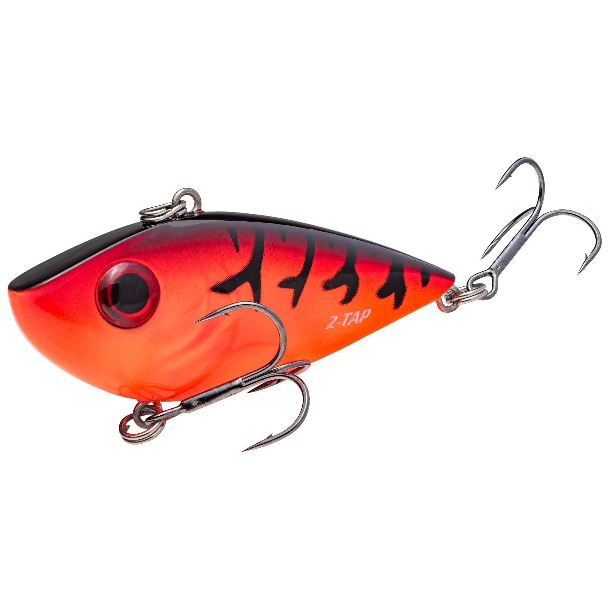 Strike King Red Eye Shad Tun 1/2oz Orange Craw