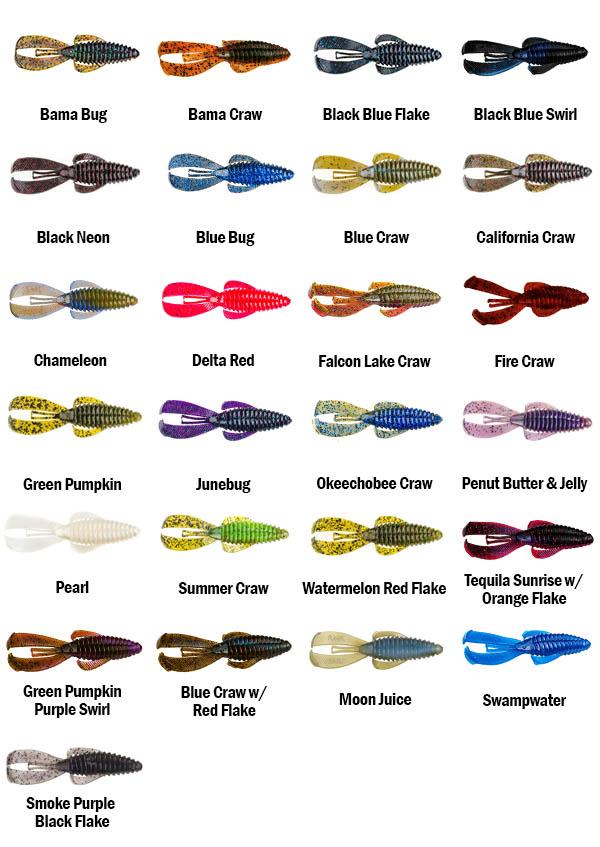 Strike King Rage Bug 4" Soft Bait