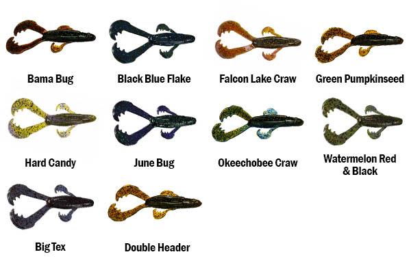 Strike King Rage Space Monkey Soft Bait