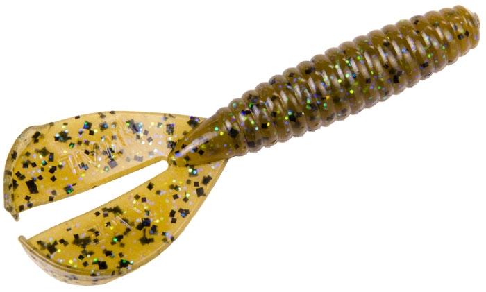 Strike King Rage Menace Grub Honey Candy 8pk