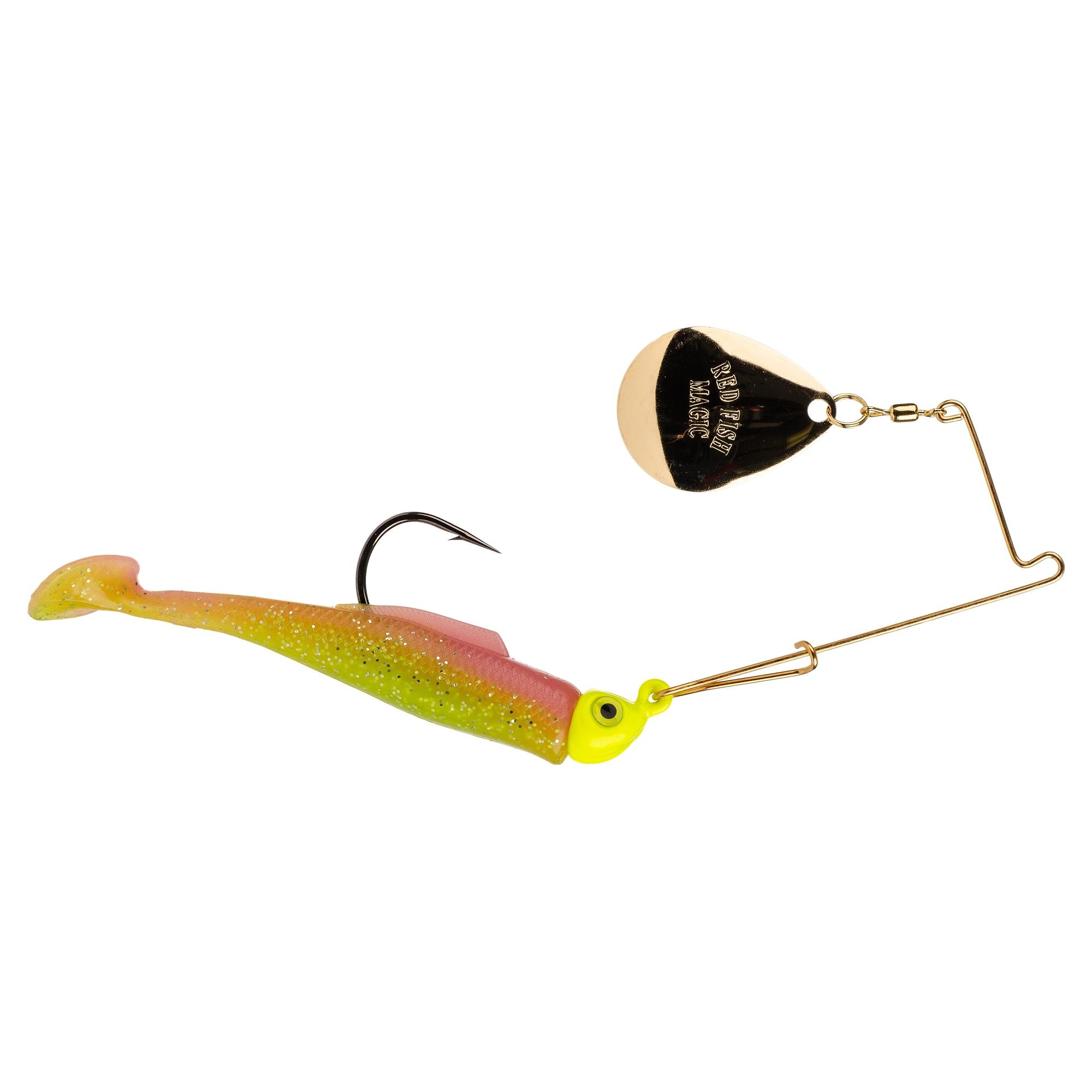 Strike King RedfishMagic 1/4 Electric Chicken/Chart Head