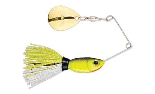 Strike King Rocket Shad Chartreuse Shad