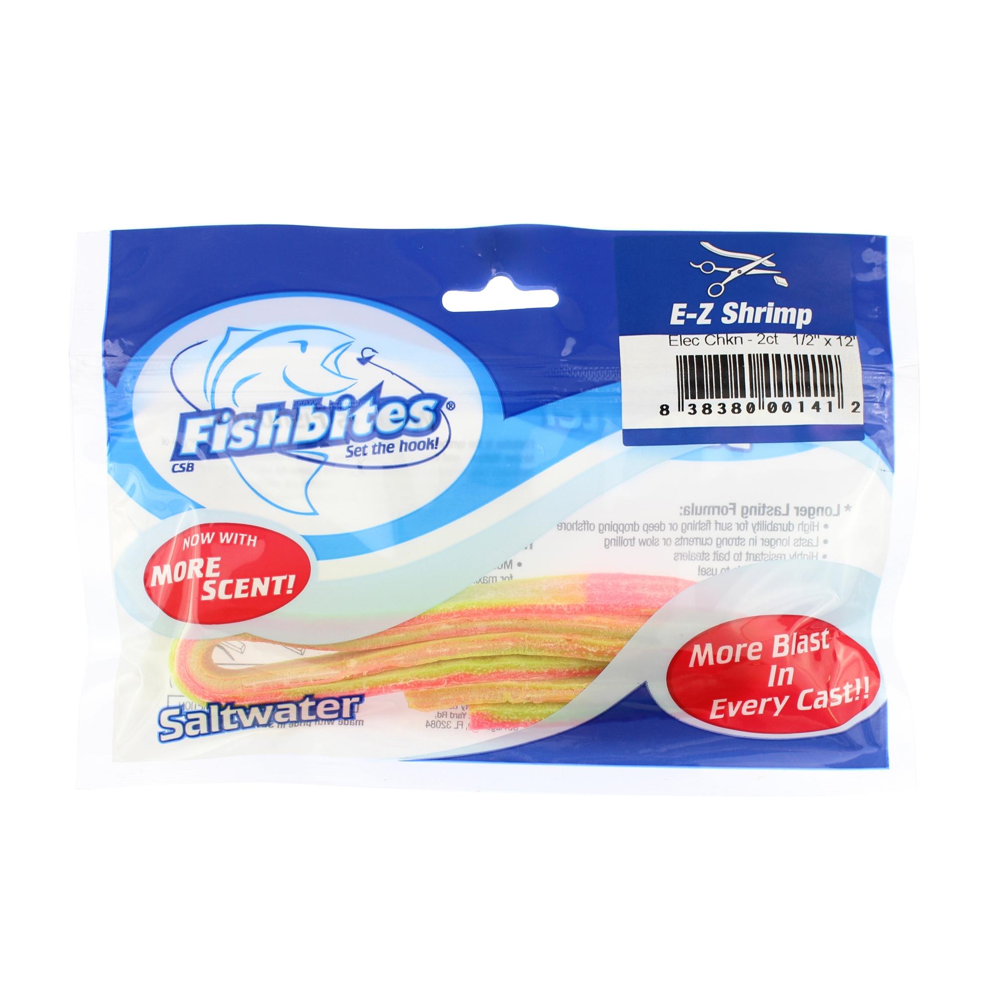 Fishbites E-Z Shrimp Electric Chicken - LL