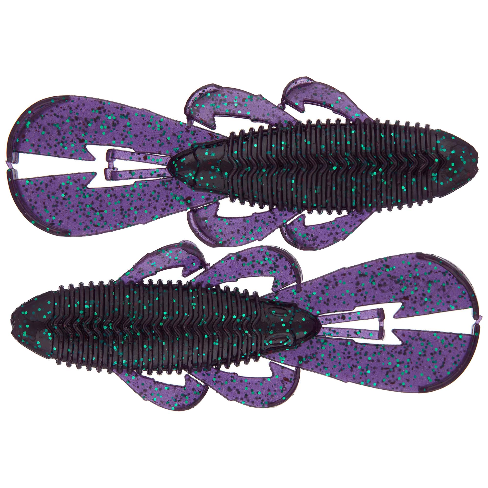 Googan Bandito Bug 4'' Junebug 7pk