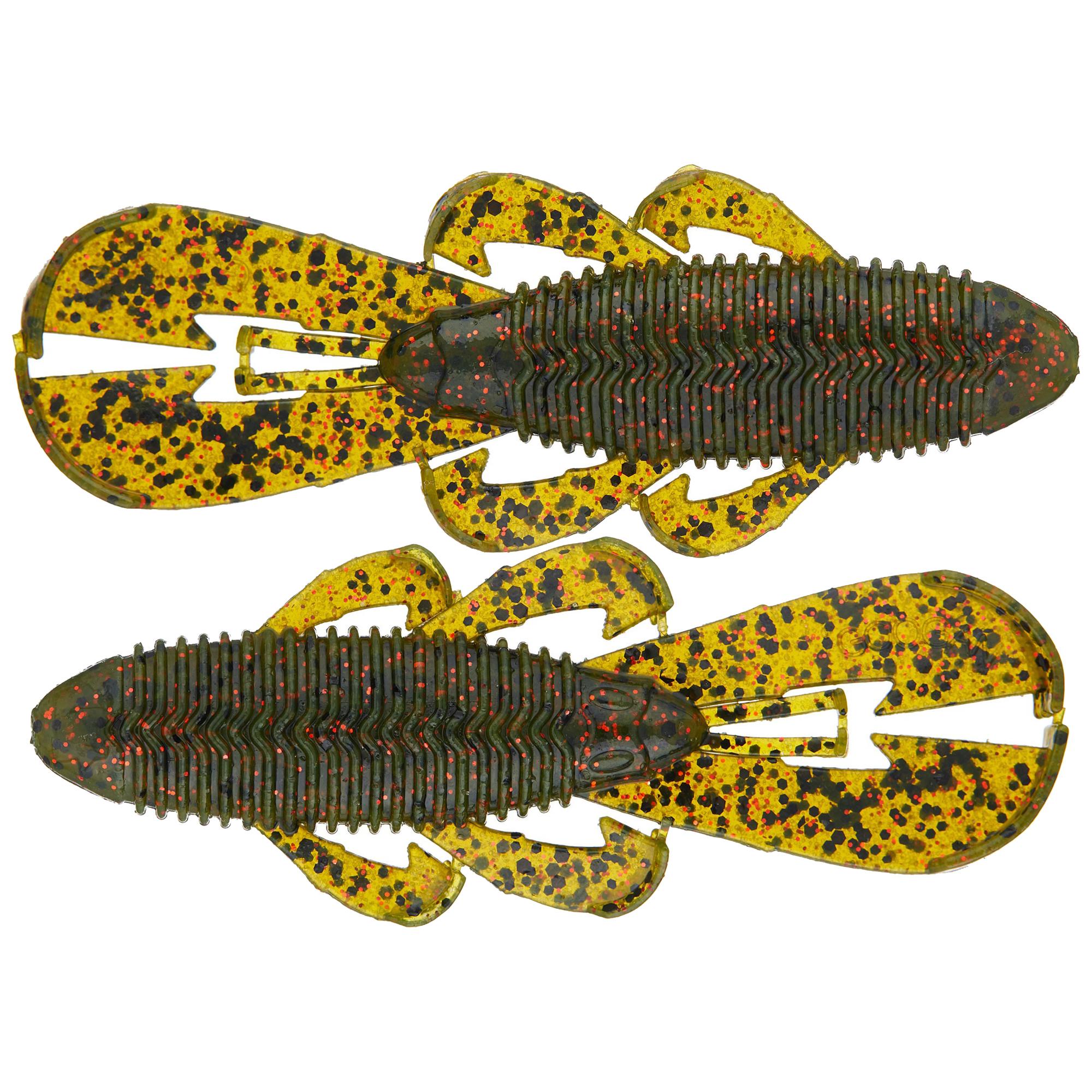 Googan Bandito Bug 4'' Watermelon Red Flake 7pk