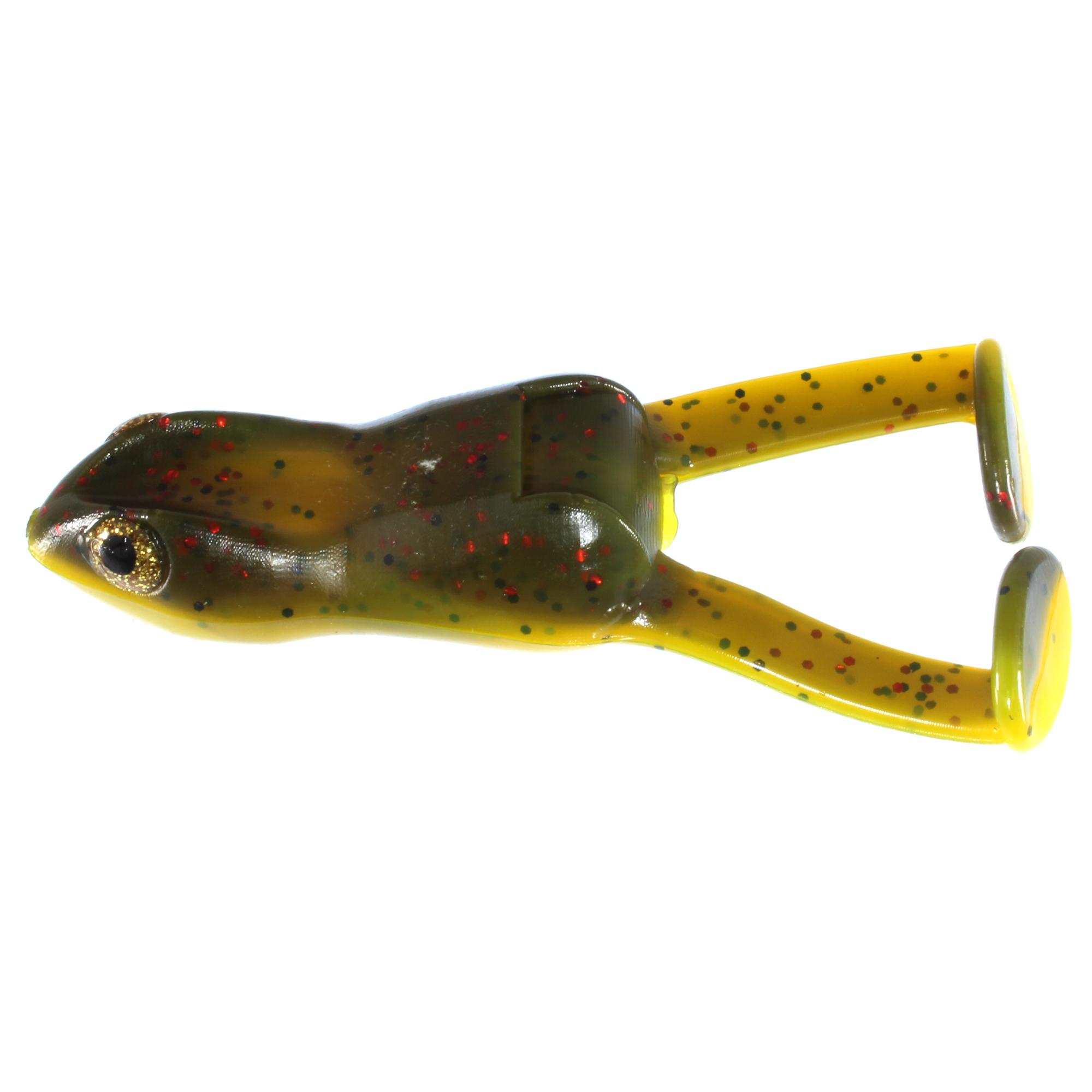 Stanley Ribbit Top Toad Rigg Bull Frog 2pk