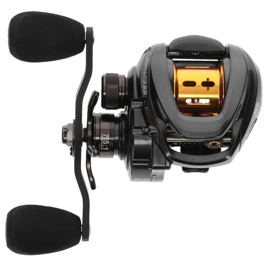 Lew's Custom Lite SS: Ultimate Finesse Baitcasting Reel for Anglers