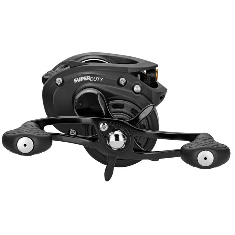 Lews Reel Super Duty LFS BC RH 6.8:1 - Flipping Switch