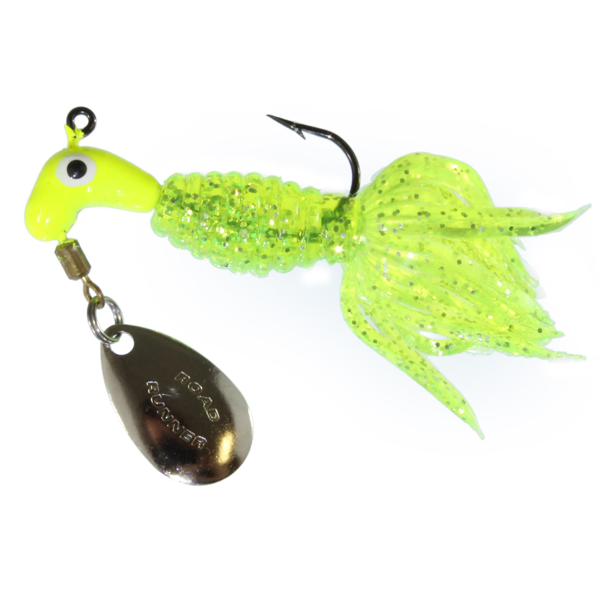 Road Runner Crappie Thunder 1/8oz Chart/Chart Sparkle