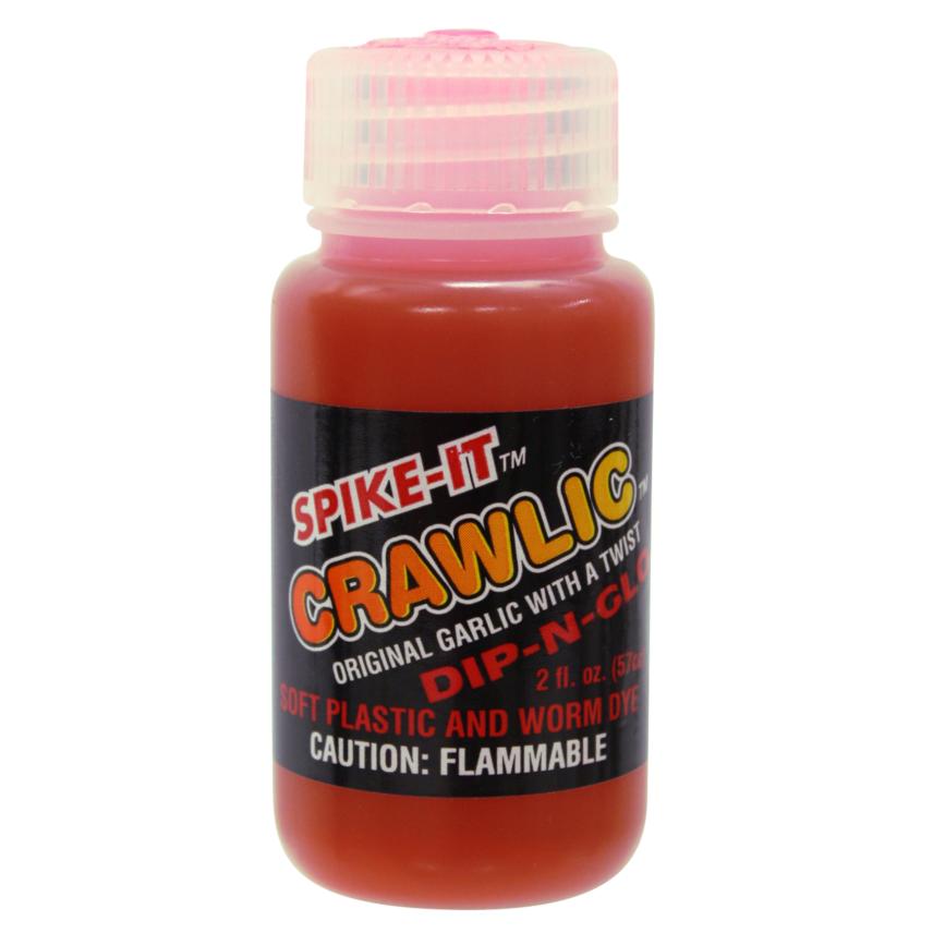 Spike It Crawlic Dip-N-Glo 2oz - Orange