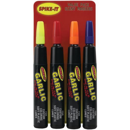 Spike It Double Marker Garlic/Chart-Red-Orange-Blue