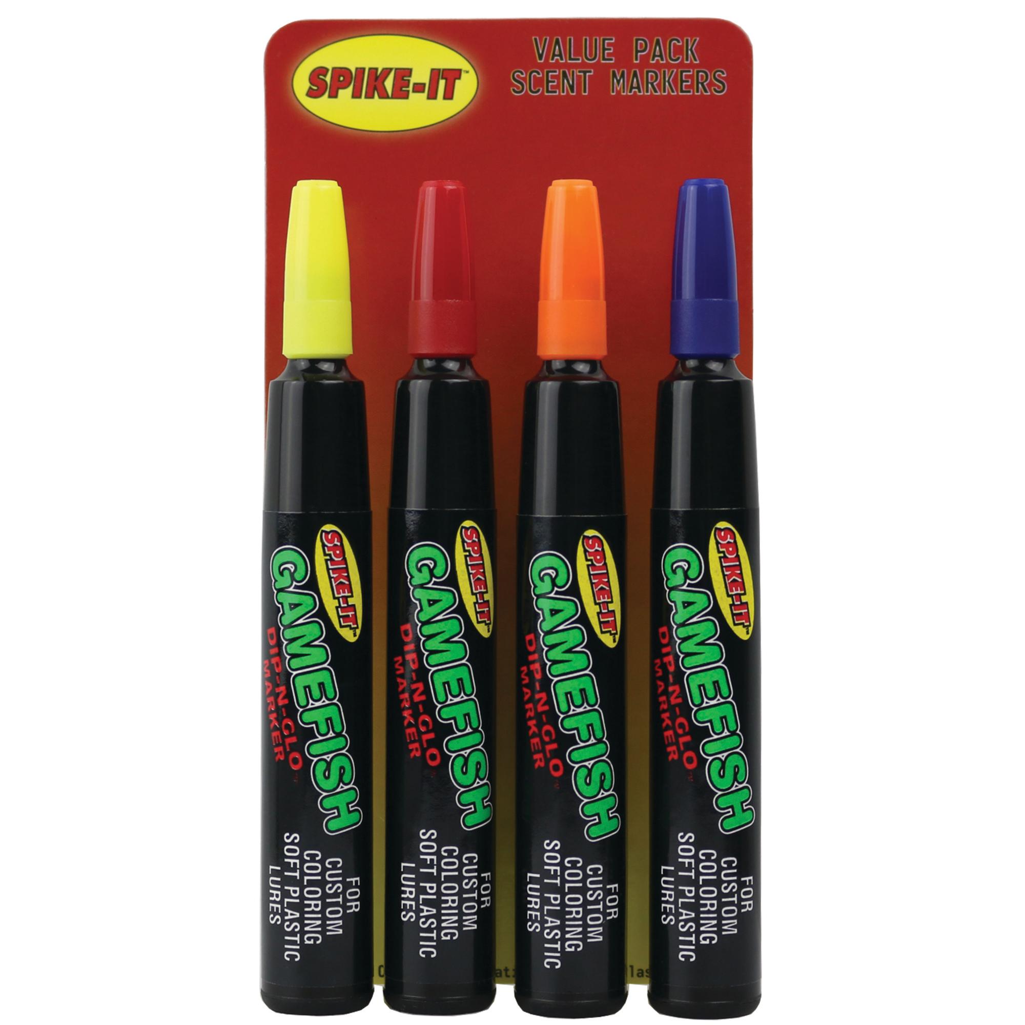 Spike It Double Marker GMFS/Chart-Red-Orange-Blue