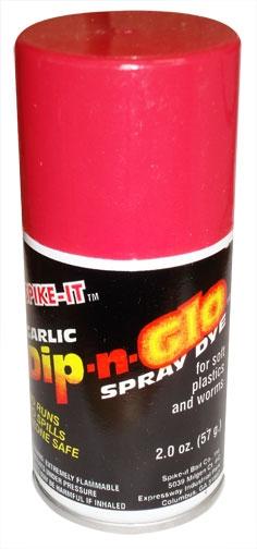 Spike It Aerosol Worm Dye 2oz Fire Red