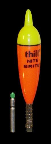 Thill Nite Brite Float 4'' Green
