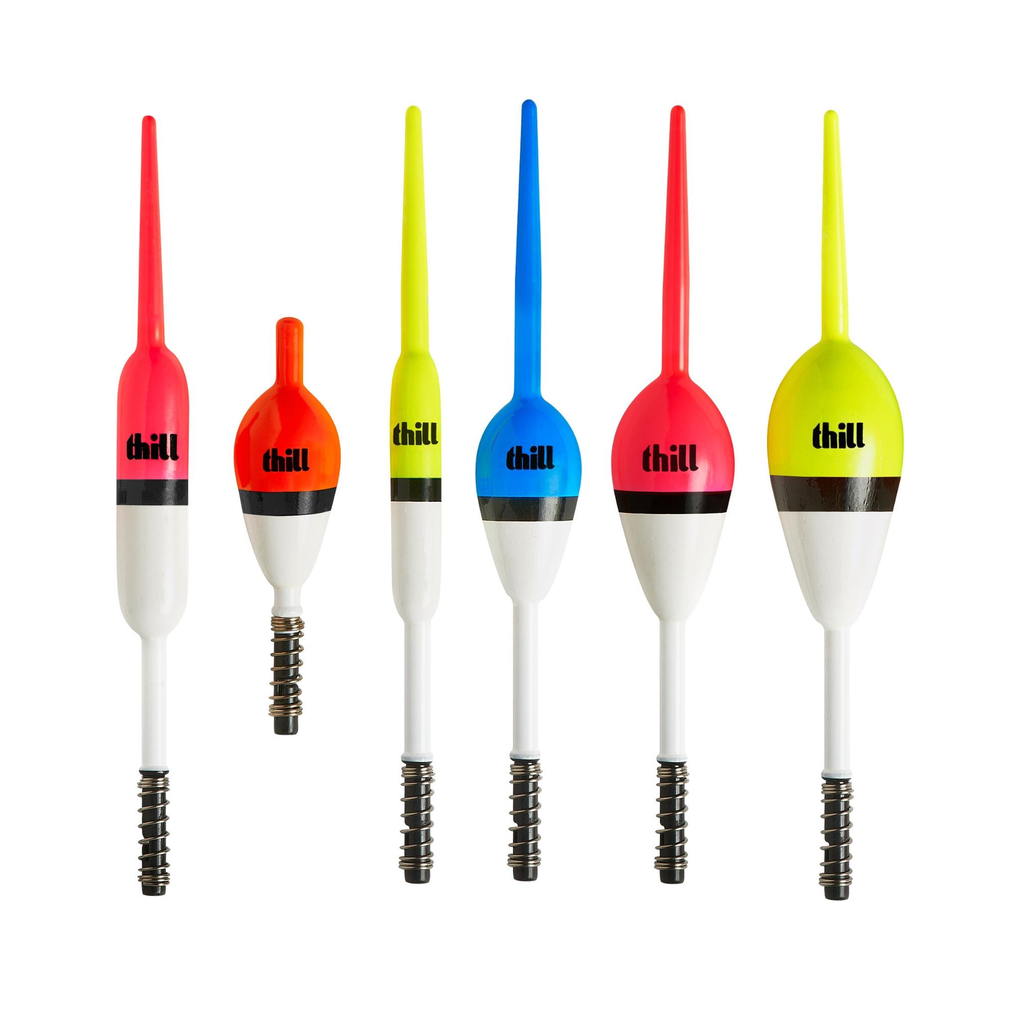 Thill Bubb'l Gum Bobber Assortment Spring