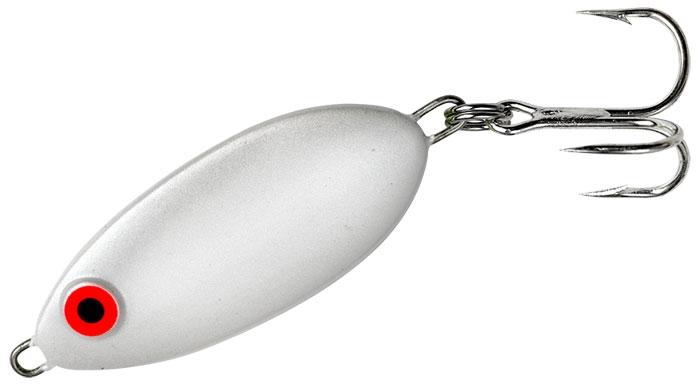 Bomber Slab Spoon 1 1/4 White