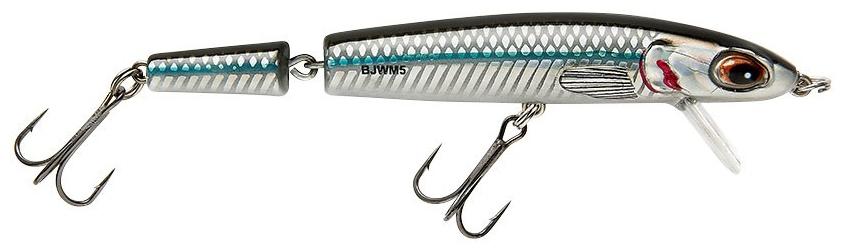 Bomber Jointed Wake Minnow Mullet