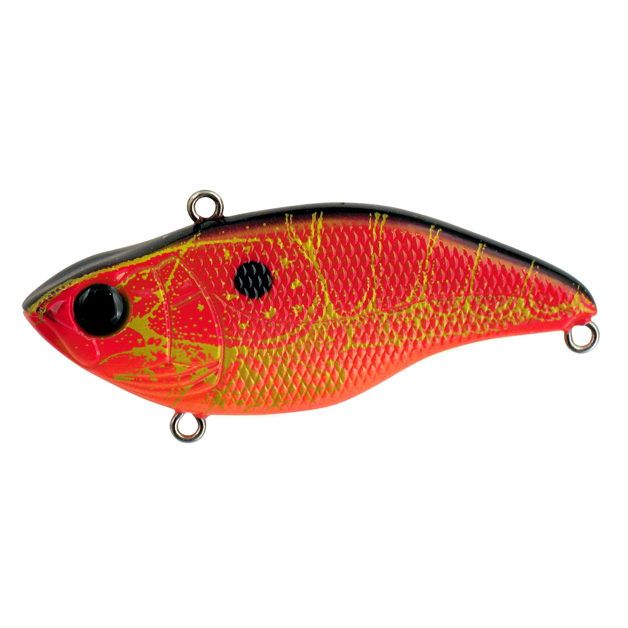 Spro Aruku Shad 75 Mud Bug Red