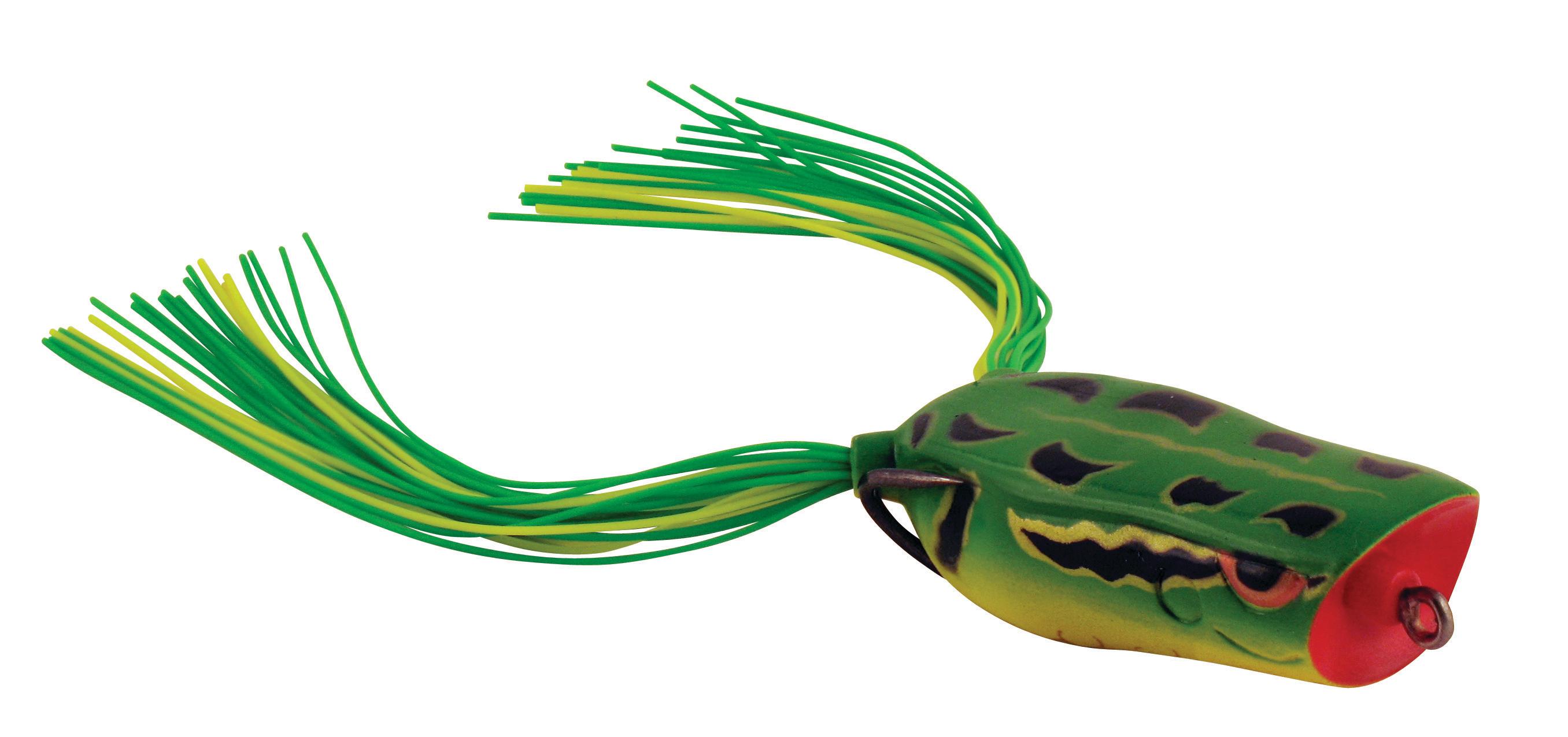 Spro Bronzeye Baby Popper Green Tree