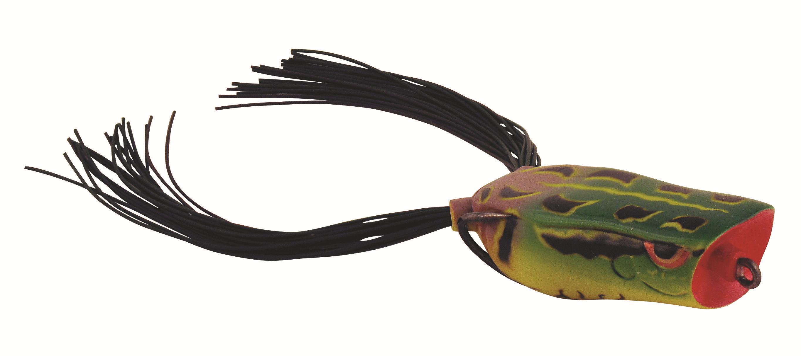 Spro Bronzeye Baby Popper Natural Green