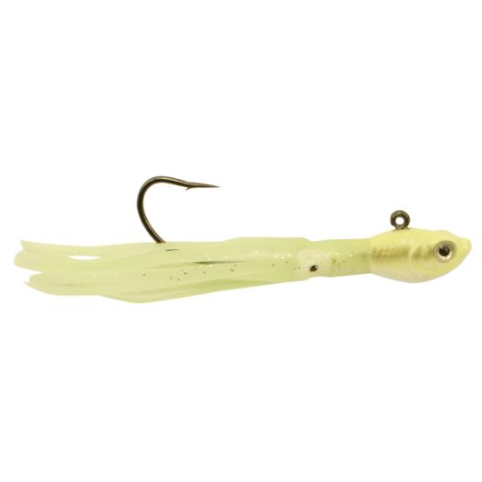 Spro SW Squidtail Jig 1oz Glow