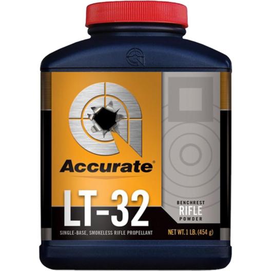 Accurate LT-32 Smokeless Rifle Powder 1 lb