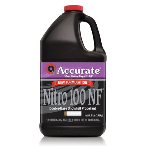 Accurate Nitro 100 NF Shotgun Powder - 4 lbs