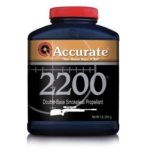Accurate 2200 Rifle Powder 1 lbs
