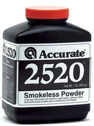 Accurate 2520 Rifle Powder 8 lbs