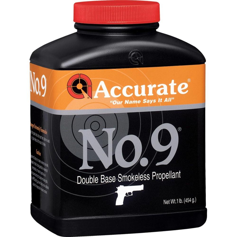 Accurate No. 9 Handgun Powder 1 lbs