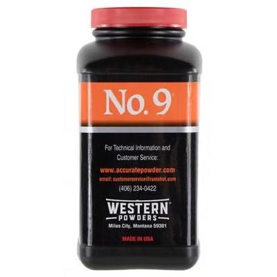 Accurate No. 9 Handgun Powder 8 lbs