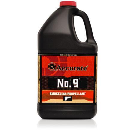 Accurate No. 9 Handgun Powder 8 lbs