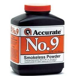Accurate No. 9 Handgun Powder 8 lbs