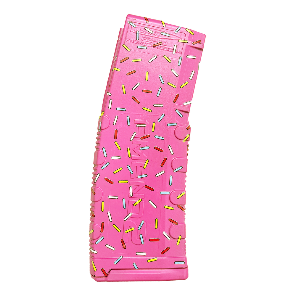 Amend2 AR-15 10/30 Mod-2 Model Rifle Magazine Sprinkle Donut Pattern 5. ...
