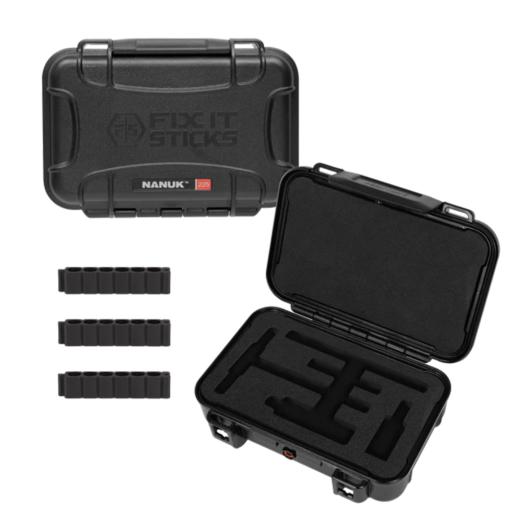 Fix It Sticks Nanuk 225 Hardcase Tool Case with All-In-One Torque ...