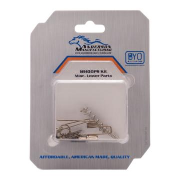 Anderson Parts Kit, Lower Whoops Parts, Retail Packaged