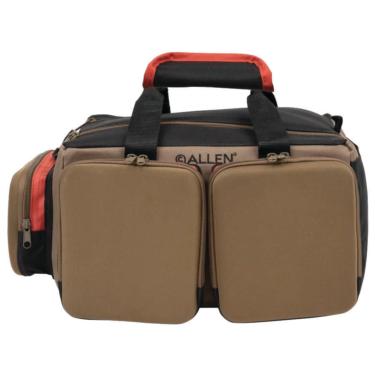 Allen Company Eliminator Range Bag in Tan: Built for Shooting Pros